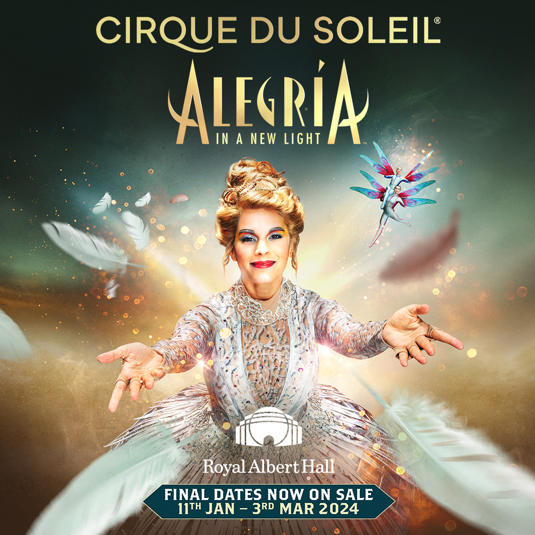 Alegria - Cirque du Soleiln, Londen - Londen Musicals