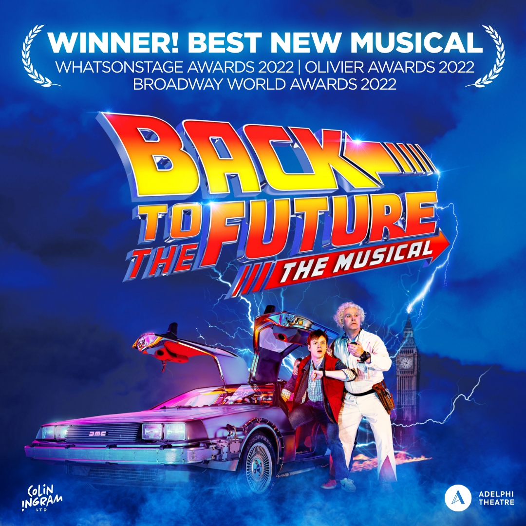 Back to The Future the Musicaln, Londen - Londen Musicals