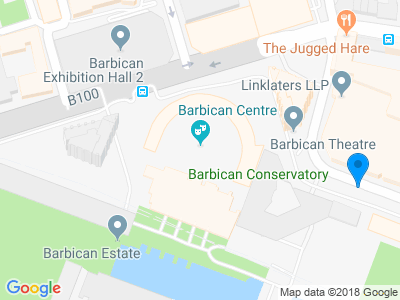 Barbican Theatre, Londen - Londen Musicals