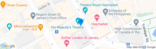 His Majesty's Theatre, Londen - Londen Musicals